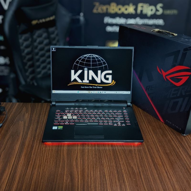 Jual ASUS ROG STRIX G531GD INTEL CORE i7 9750H RAM 16GB SSD 512GB NVMe ...