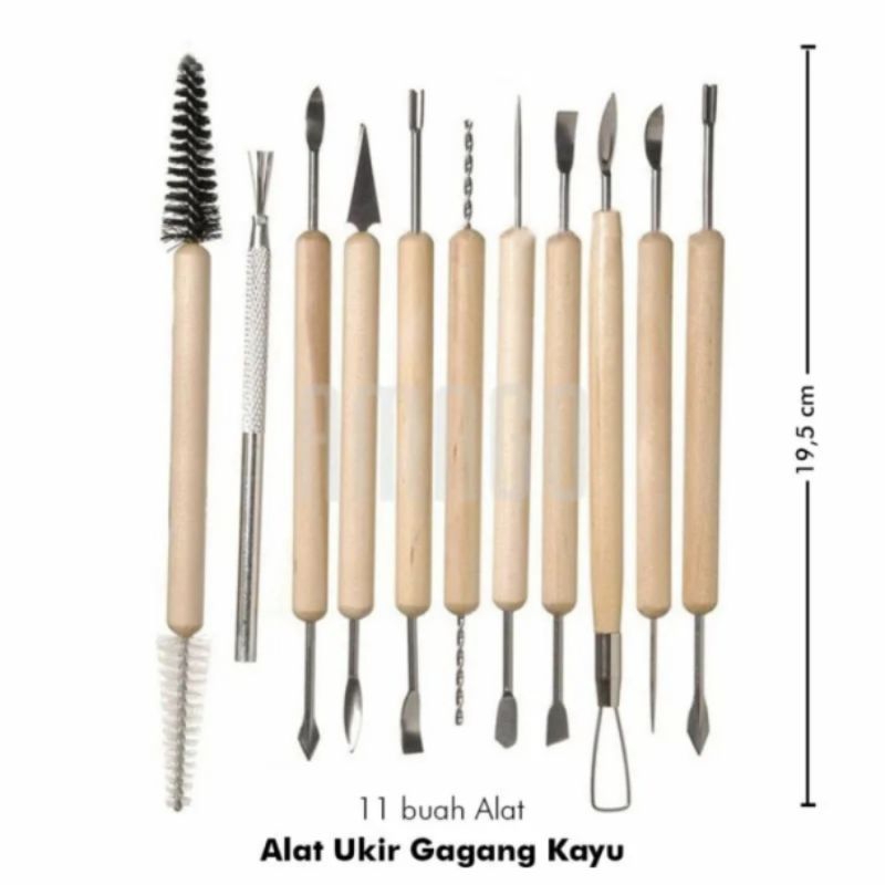 Jual Alat Sculpting Alat Sculpt Modelling Tools Alat Clay Alat Craft ...