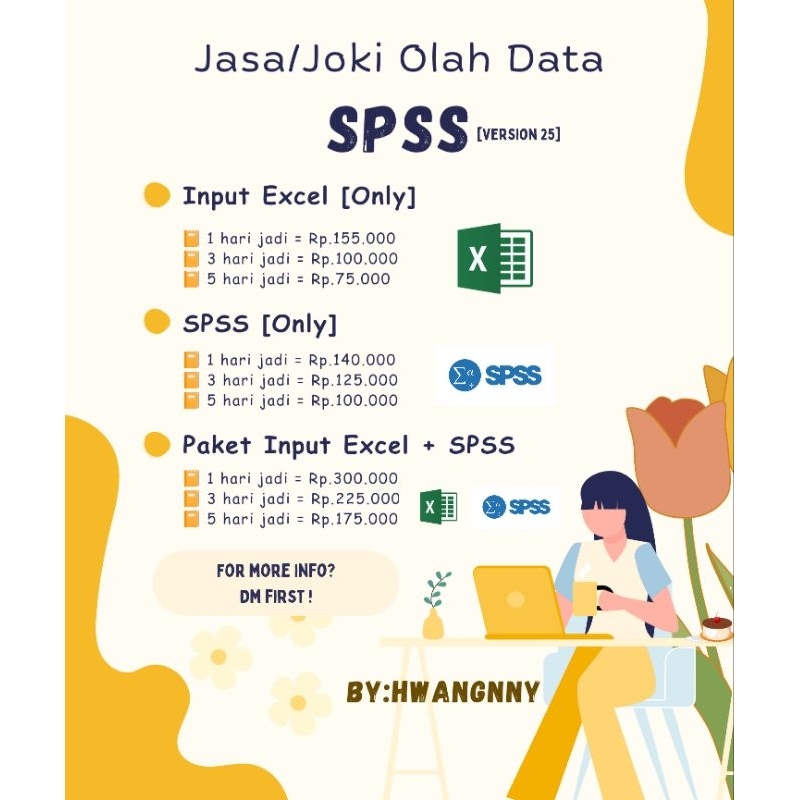 Jual Jasa Olah Data SPSS Penelitian Kedokteran dan lainnya (Deadline 1 ...