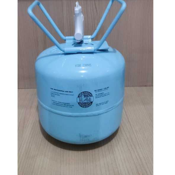 Jual Freon R134 3kg tabung kecil /freon refrigerant RHES | Shopee Indonesia