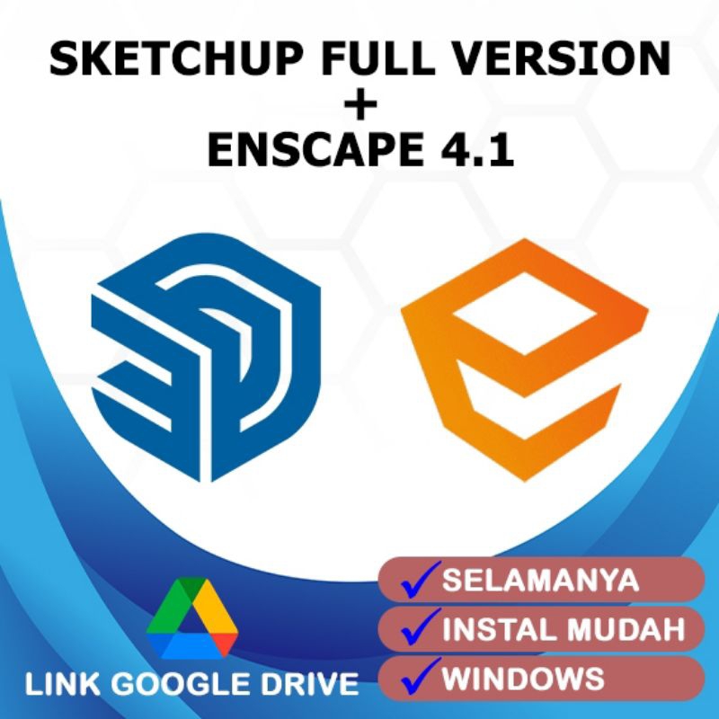Jual Sketchup Pro All Version + Enscape 4.1 | Shopee Indonesia