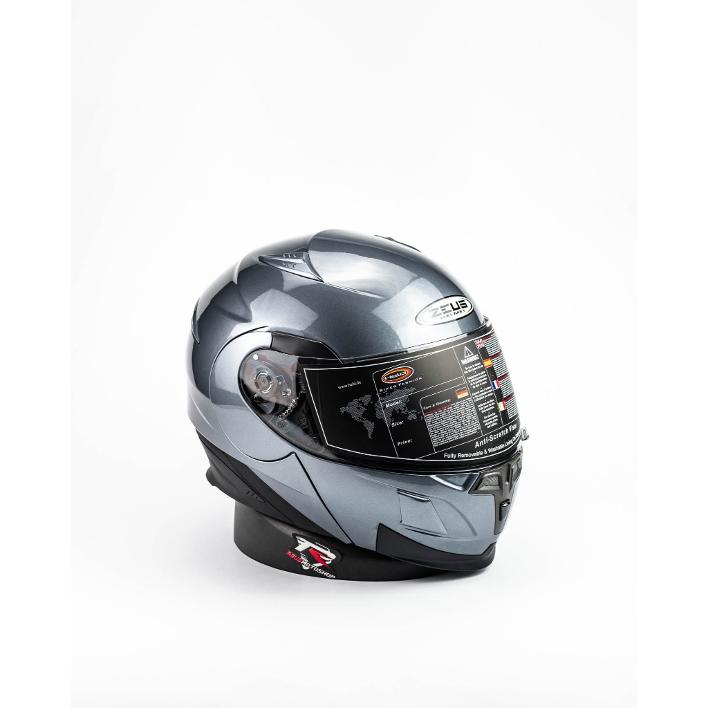 Jual ZEUS 3020 TITANIUM MODULAR FLIP UP | Shopee Indonesia