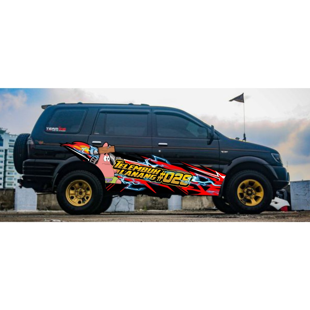 Jual DECAL STIKER MOBIL PANTHER STIKER MOBILPANTHER TURBO STIKER MOBIL ...