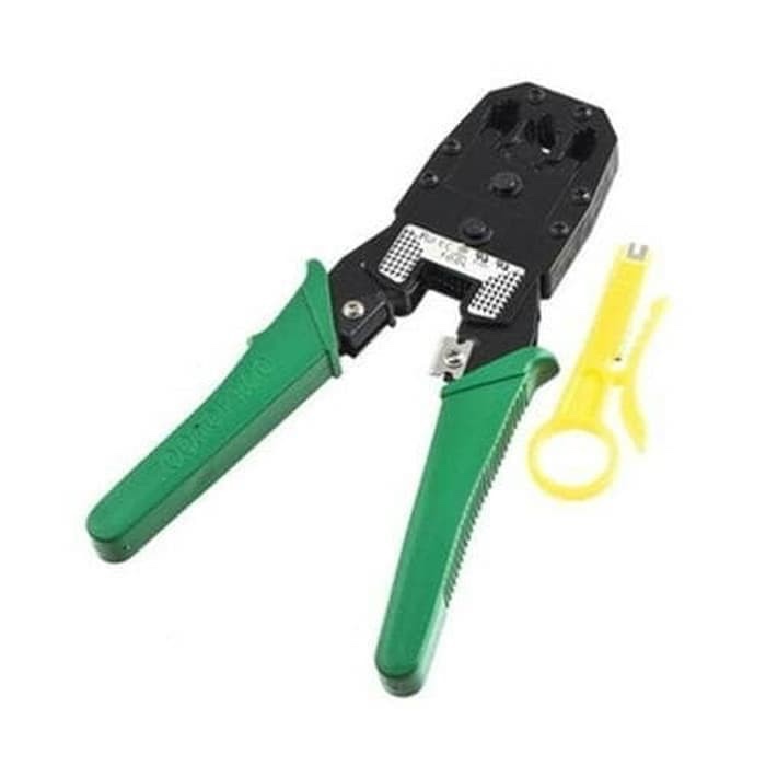 Jual Tang Crimping Tool 3 Hole Tang Lan RJ45 RJ11 Tang Crimping Murah ...