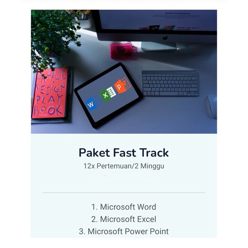 Jual Paket Fast Track : Microsoft Word, Microsoft Excel, Microsoft ...