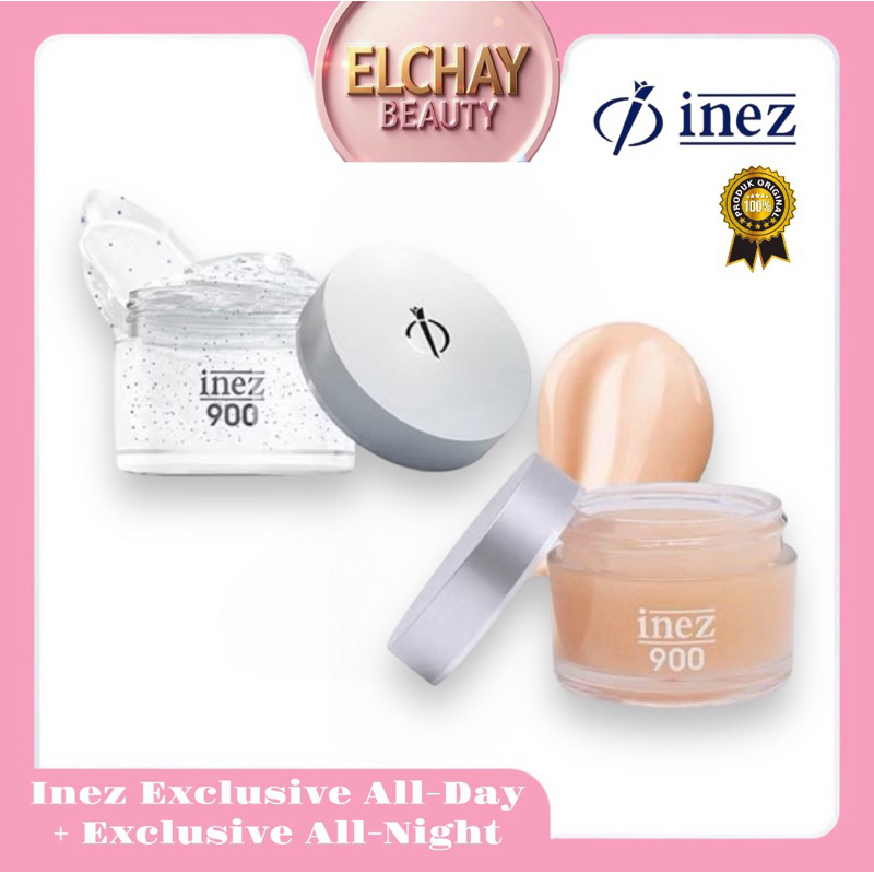 Jual Paket All Day dan All Night GEL INEZ. | Shopee Indonesia