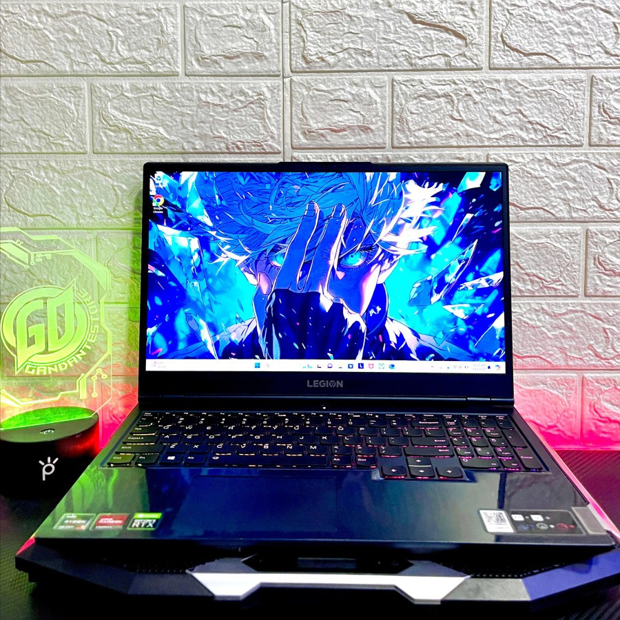 Jual Lenovo Legion 5 Ryzen 7 RTX 3050 Ti 16 GB 100% sRGB Gaming Desain ...