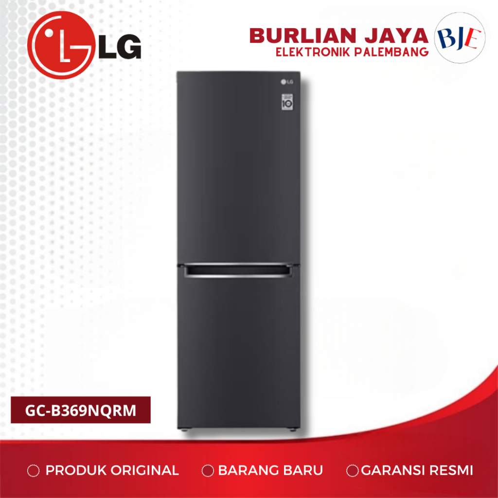Jual KULKAS 2 PINTU LG GC-B369NQRM BOTTOM FREEZER KULKAS 2 PINTU ...