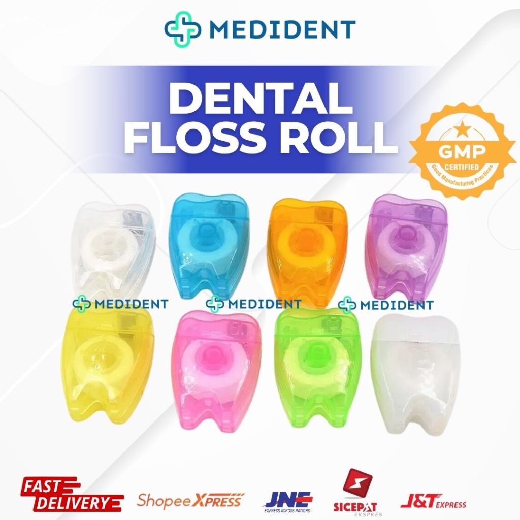 Jual Dental Floss Roll / Benang Gigi | Shopee Indonesia