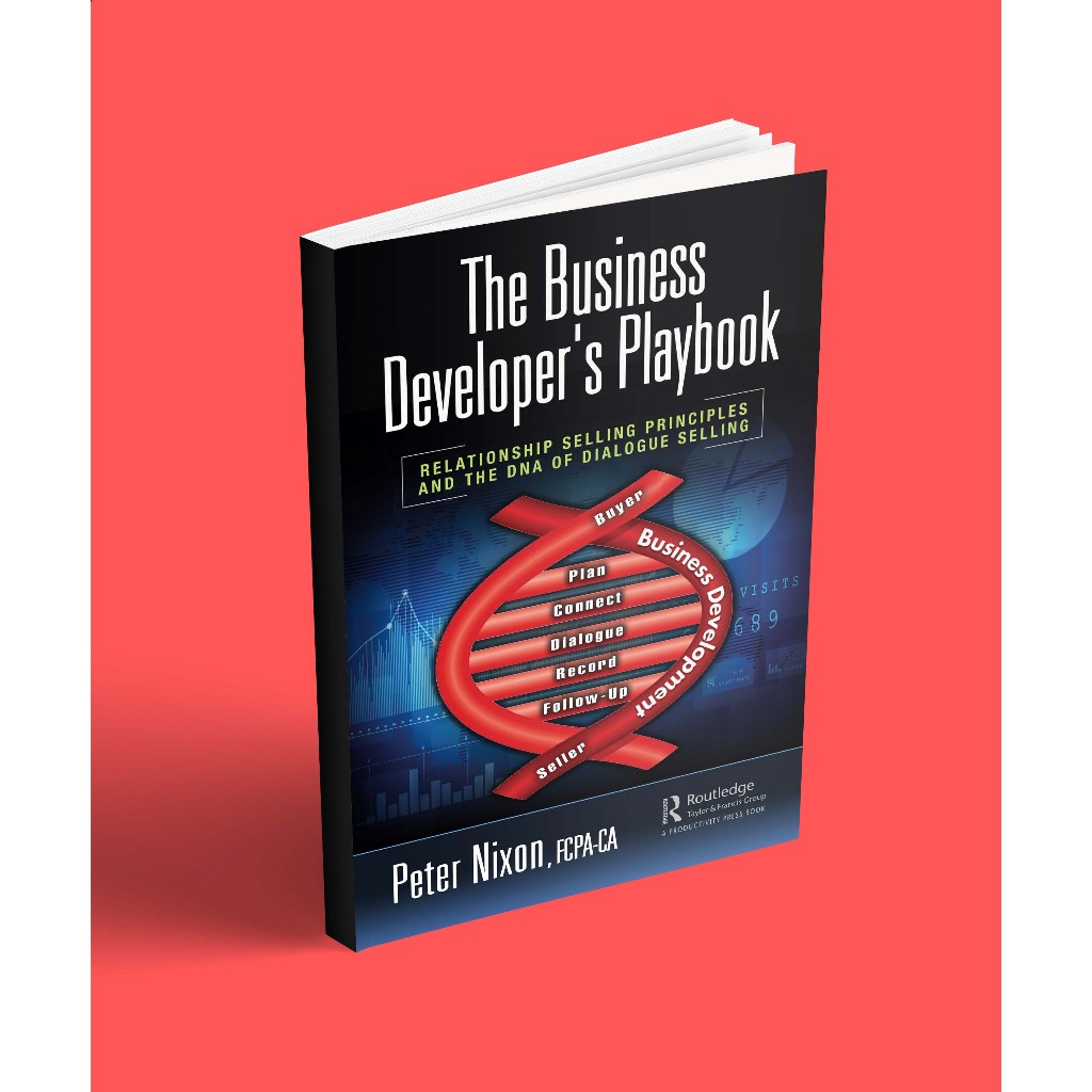 Jual Buku The business developer's playbook_ relationship selling principles and the dna of ...