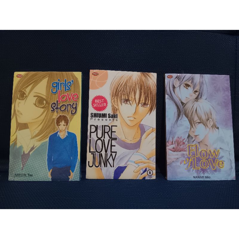 Jual [READY] Komik Random One Shot segel berbagai judul prelove Variasi ...