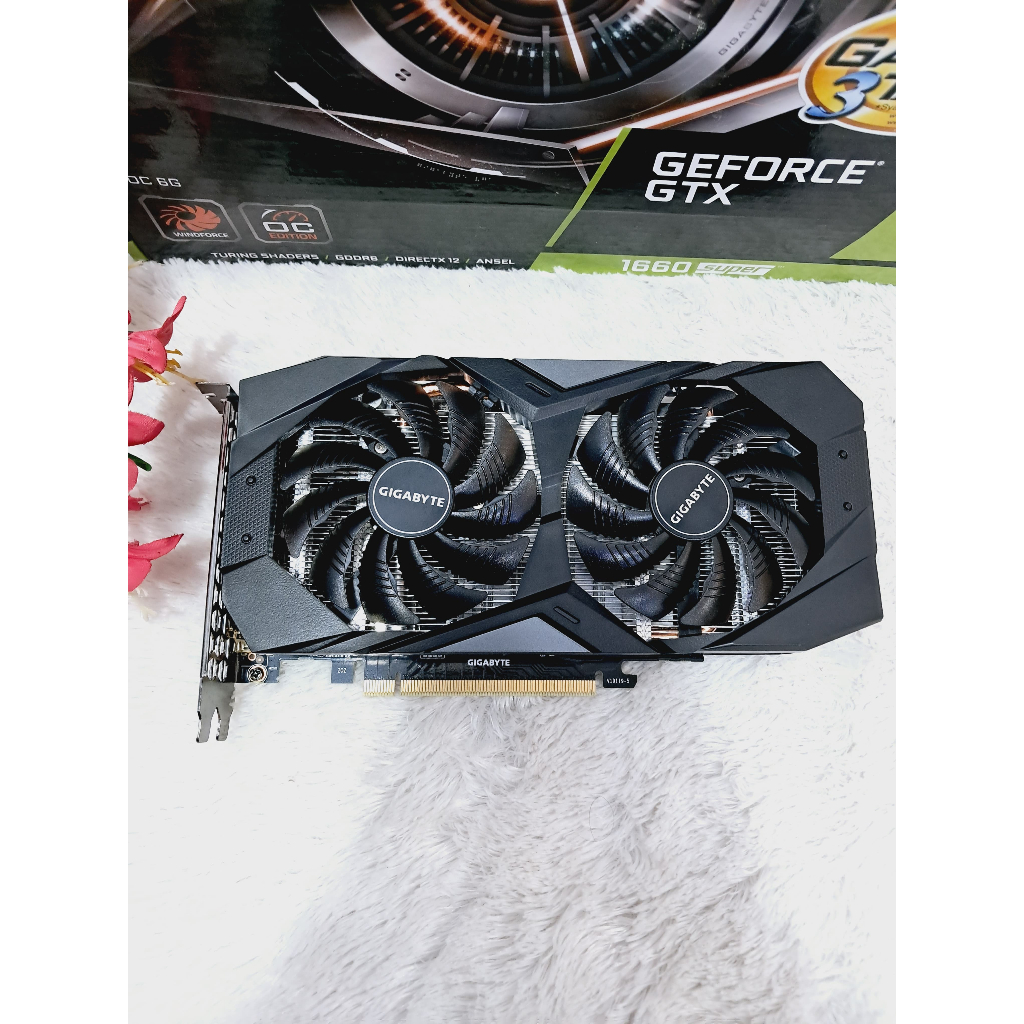 Jual VGA Gigabyte GTX 1660 Super 6GB DDR6 Dual Fan Gaming Render ...