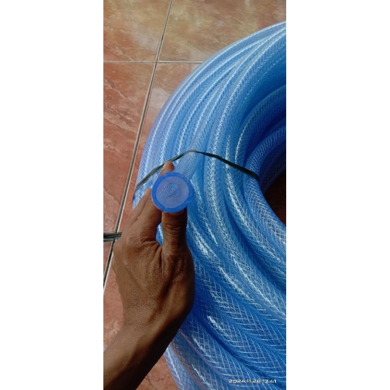 Jual Selang Air Benang 5/8 / Selang Air Taman / Selang kran | Shopee Indonesia