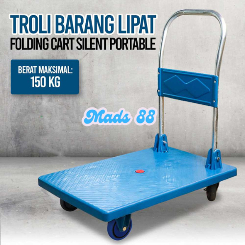 Jual Trolley Troli Lipat Alat Pengangkut Pembawa Gas Galon Beras ...