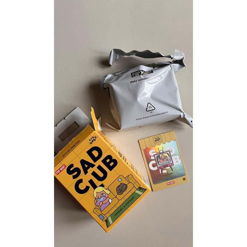Jual POPMART sad club crybaby SECRET kolektor | Shopee Indonesia