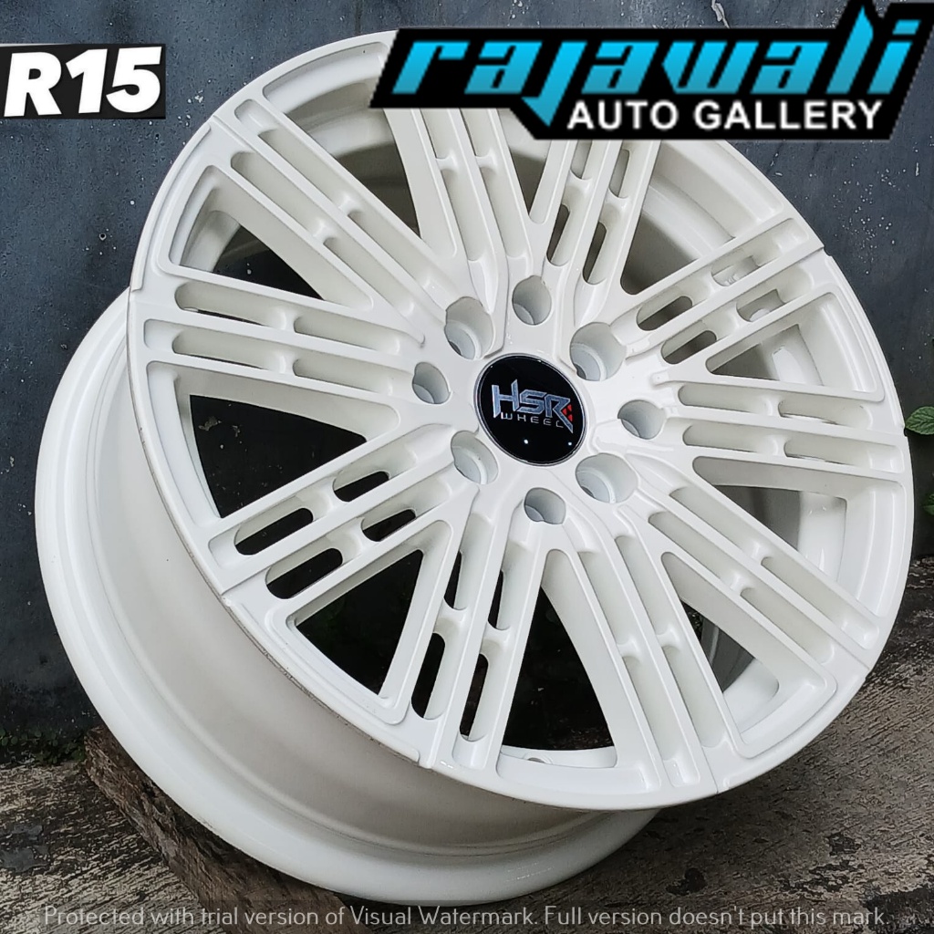 Jual VELG PROMO MOBIL RACING ELEGAN HSR TOMOK RING 15 BUAT BRIO JAZZ ...