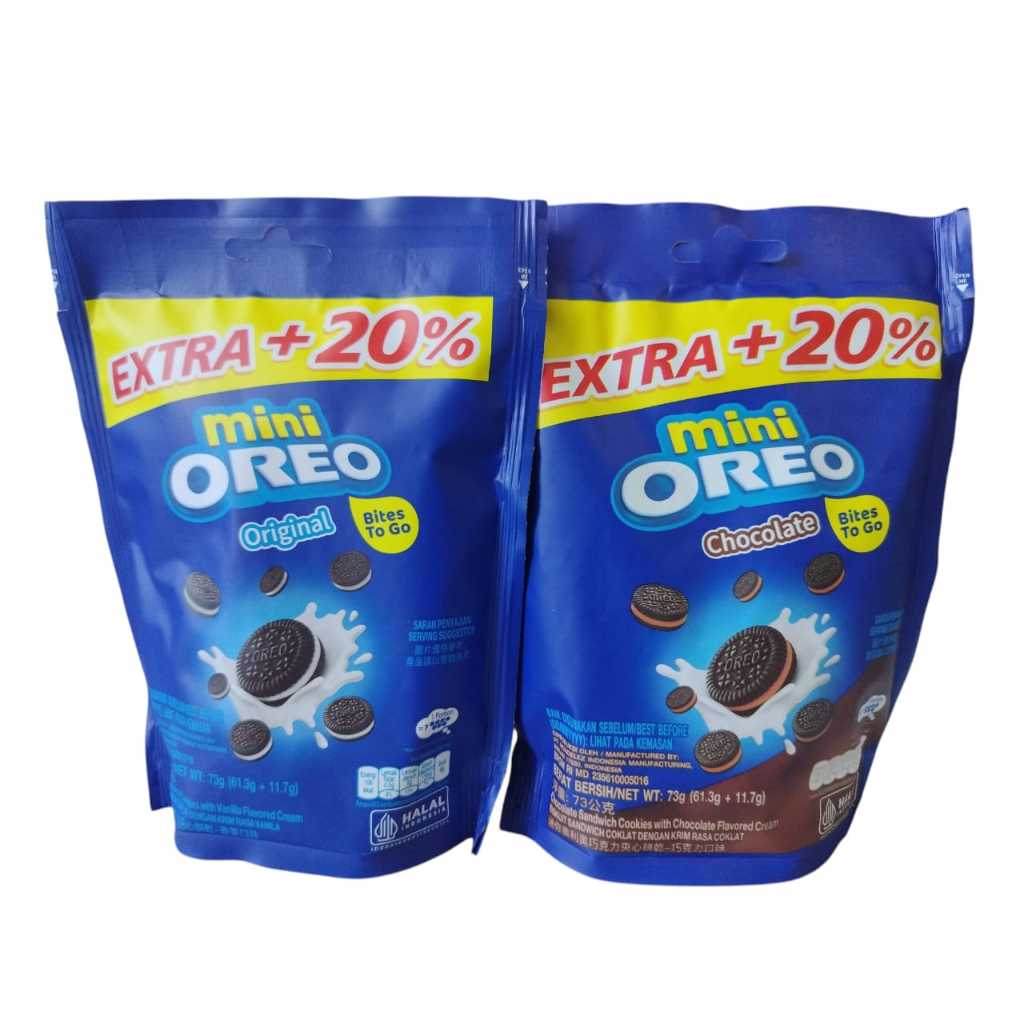 Jual Oreo Mini Kemasan Pouch | Shopee Indonesia