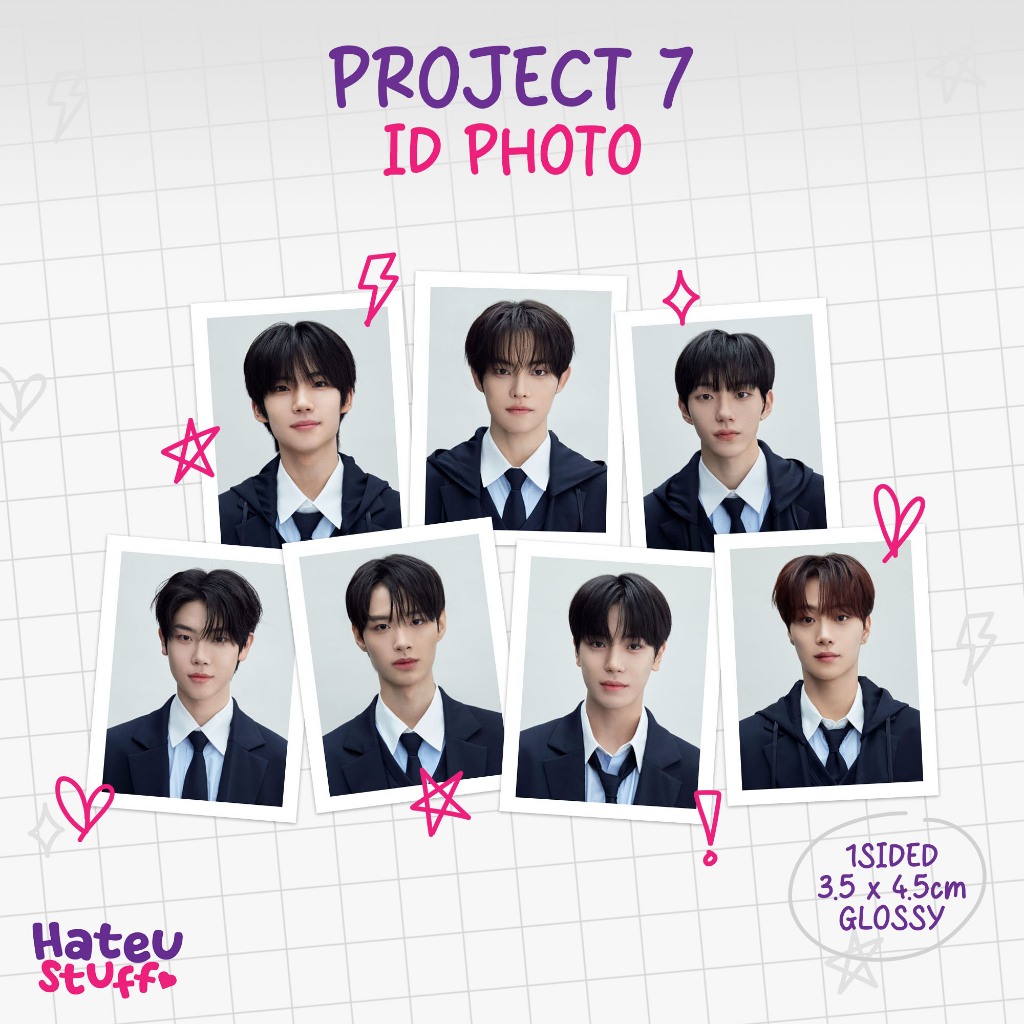 Jual PROJECT 7 Unofficial ID Photo Profile Photo | Shopee Indonesia
