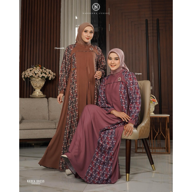 Jual NADEA DRESS BY NADHEERA LUXURY | Shopee Indonesia