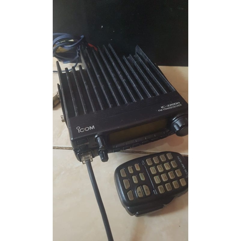 Jual Icom ic 2200H | Shopee Indonesia