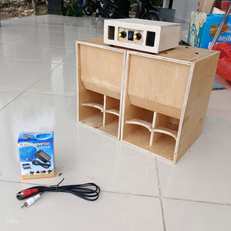 Jual MINIATUR SOUND SISTEM 4IN | Shopee Indonesia