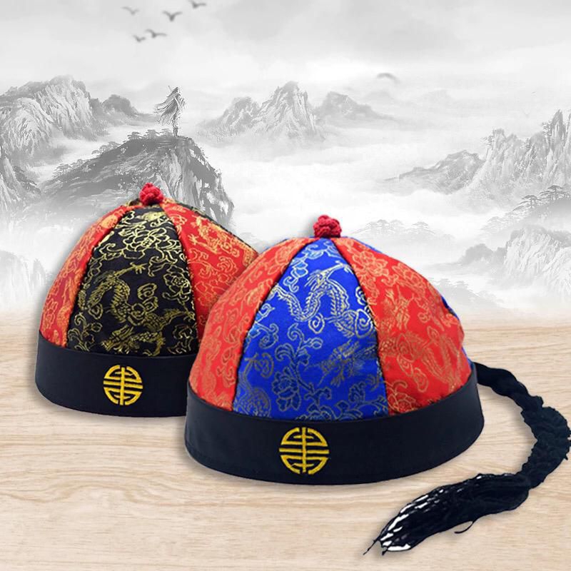 Jual TOPI IMLEK TOPI SINCIA / TOPI EKOR RAMBUT / TOPI KERAJAAN CHINA ...