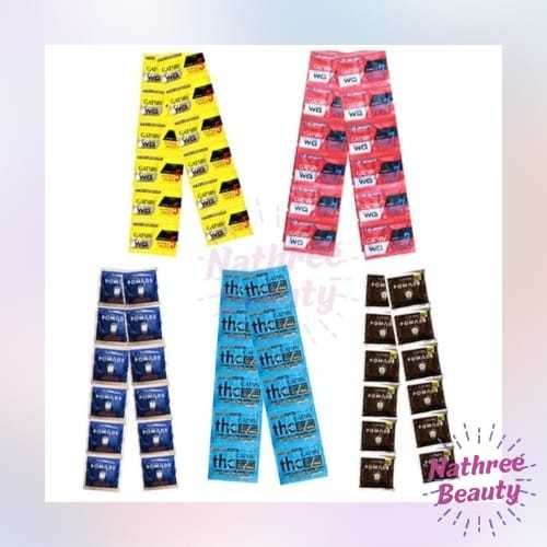 Jual GATSBY SACHET Styling Pomade Sachet dan Gatsby WG Sachet Minyak ...
