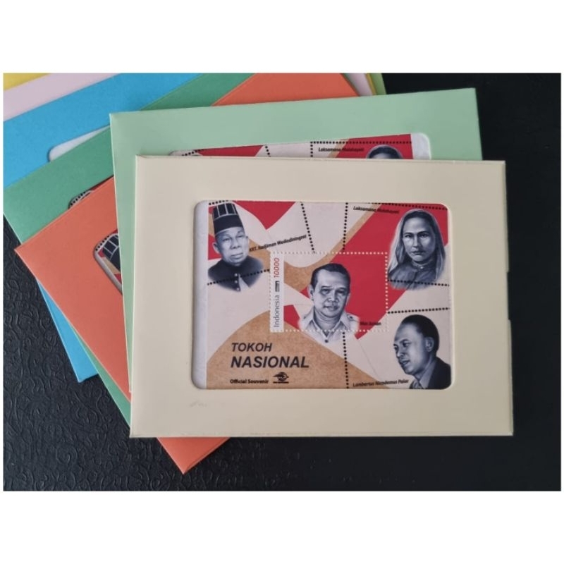 Jual Prangko Tokoh Nasional (2018) - Souvenir Sheet Prisma Official ...