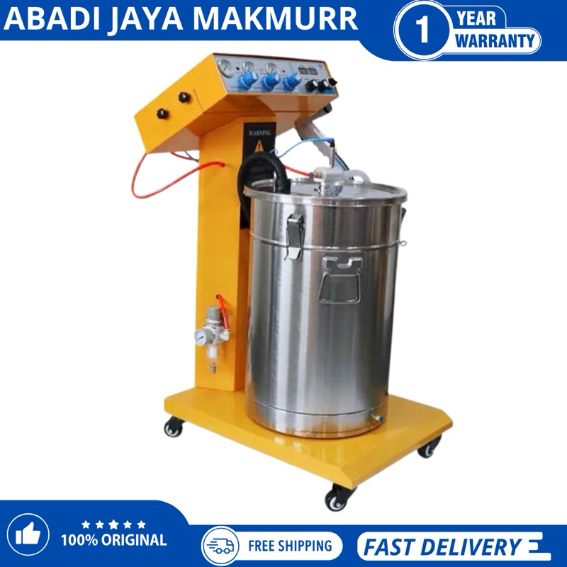 Jual Powder coating machine WX-958 mesin powder coating 45 liter cat ...