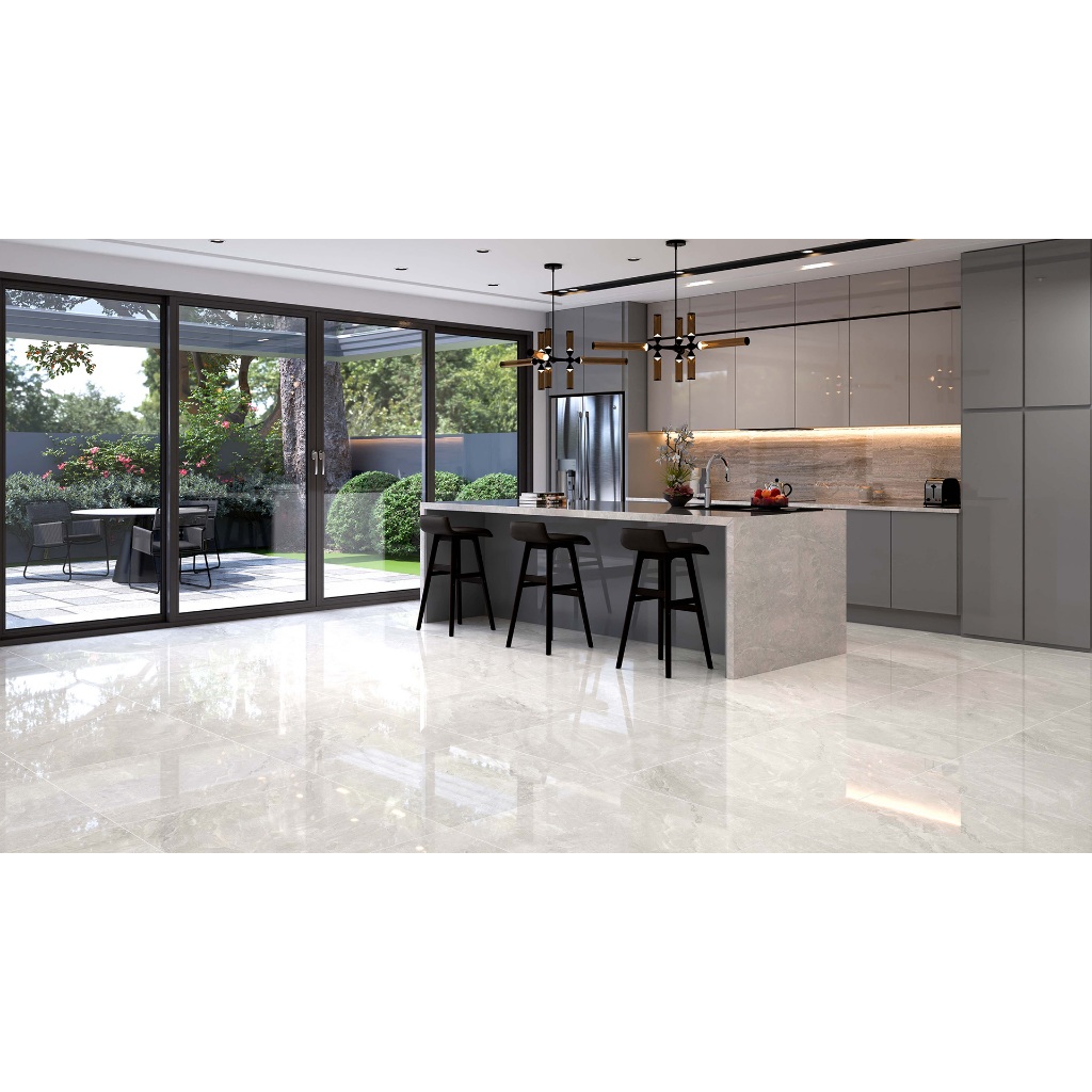Jual ROMAN GRANIT dCaesar Beige 80x80 GT809863FR | Shopee Indonesia