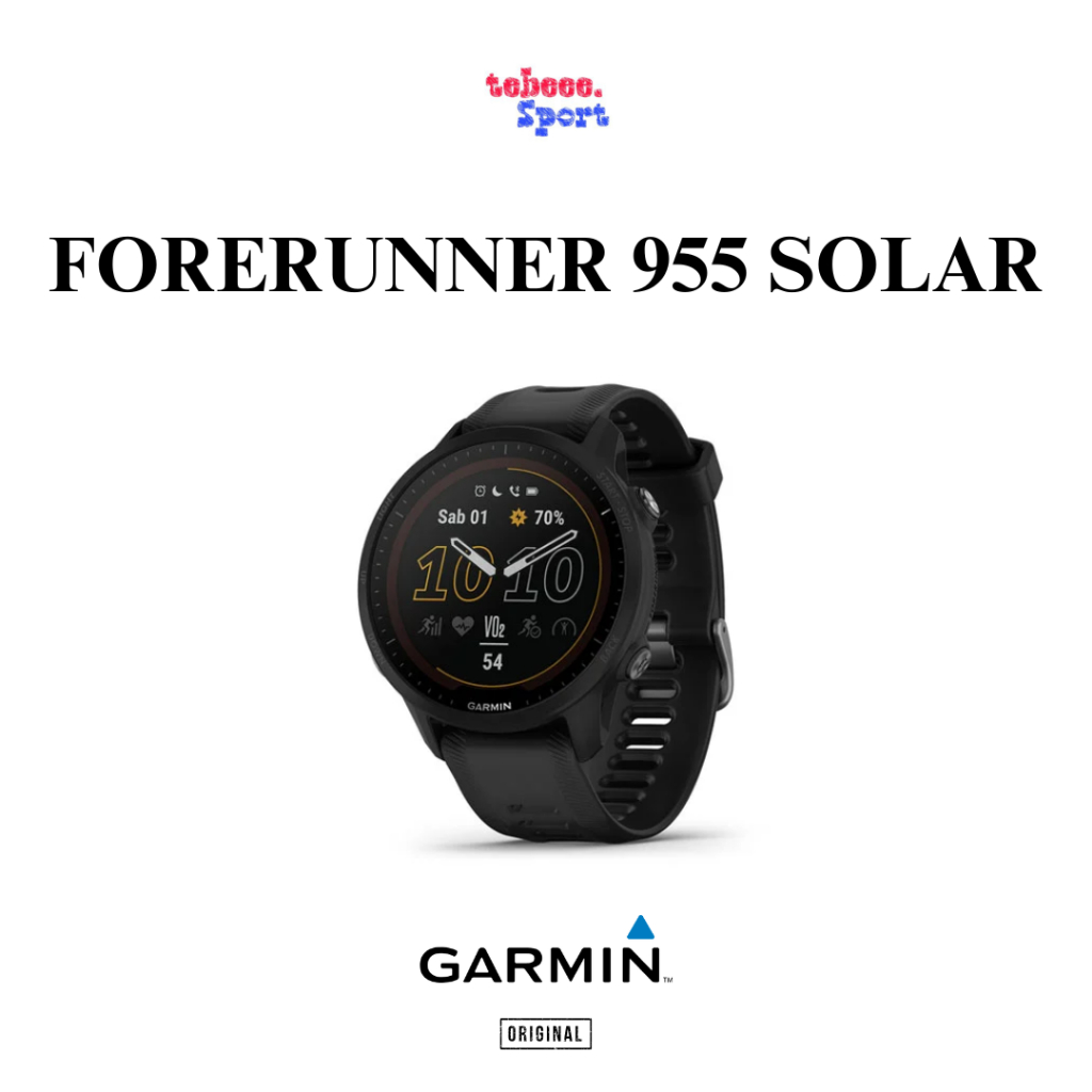 Jual GARMIN FORERUNNER 955 SOLAR (SECOND) | Shopee Indonesia