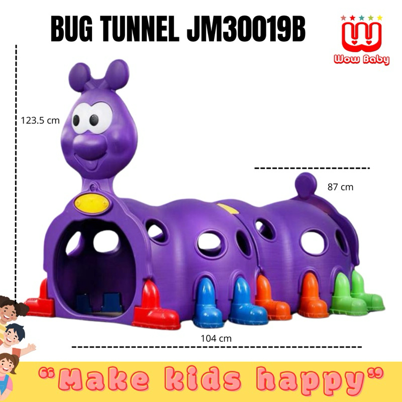 Jual JM CATERPILLAR TUNNEL ( JM-30019A ) BUG TUNNEL ( JM- 30019B ...