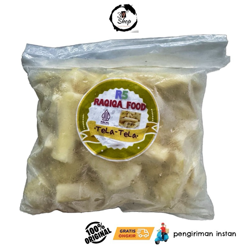 Jual RAFIQA FOOD TELA TELA INSTAN BEKU | Shopee Indonesia