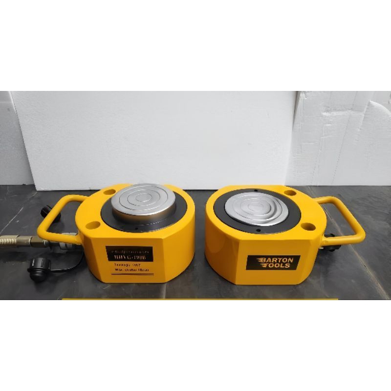 Jual 100 Ton Low Hydraulic Cylinder Jack Silinder Hidrolik Pendek BARTON | Shopee Indonesia