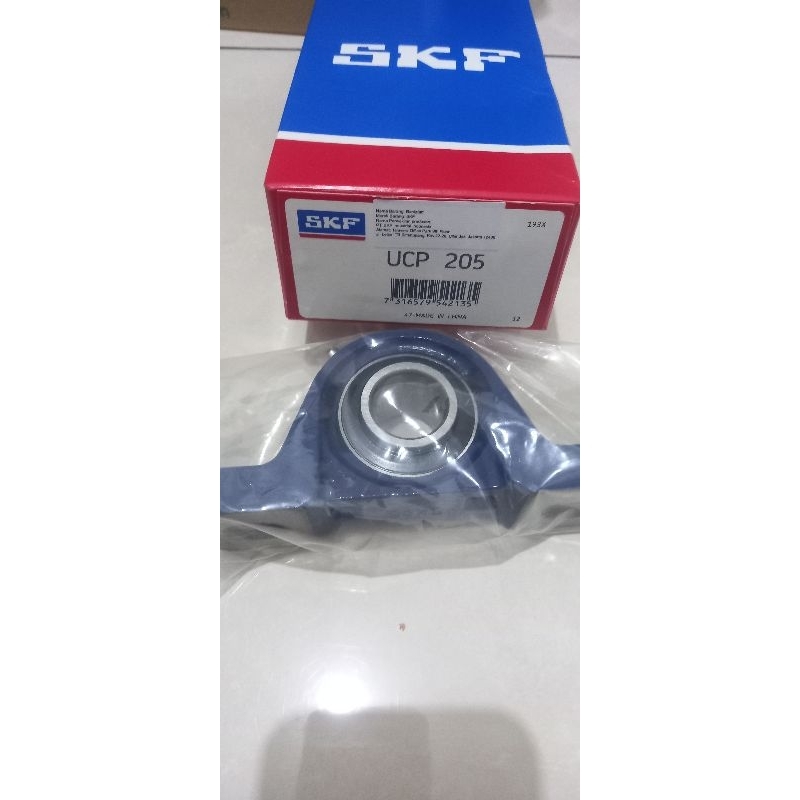 Jual Pillow block Bearing SY 25 TF - UCP 205 -25mm SKF ( CHINA ) | Shopee Indonesia