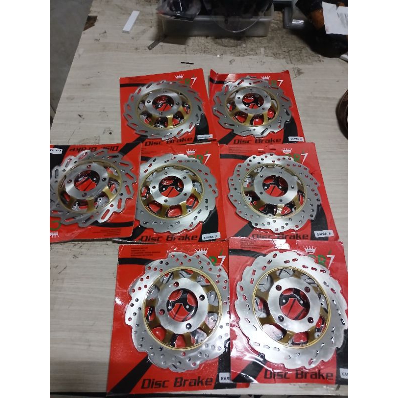 Jual PIRINGAN DEPAN STANDAR VARIASI MODEL BARU GERIGI MOTOR SUPRAX ...