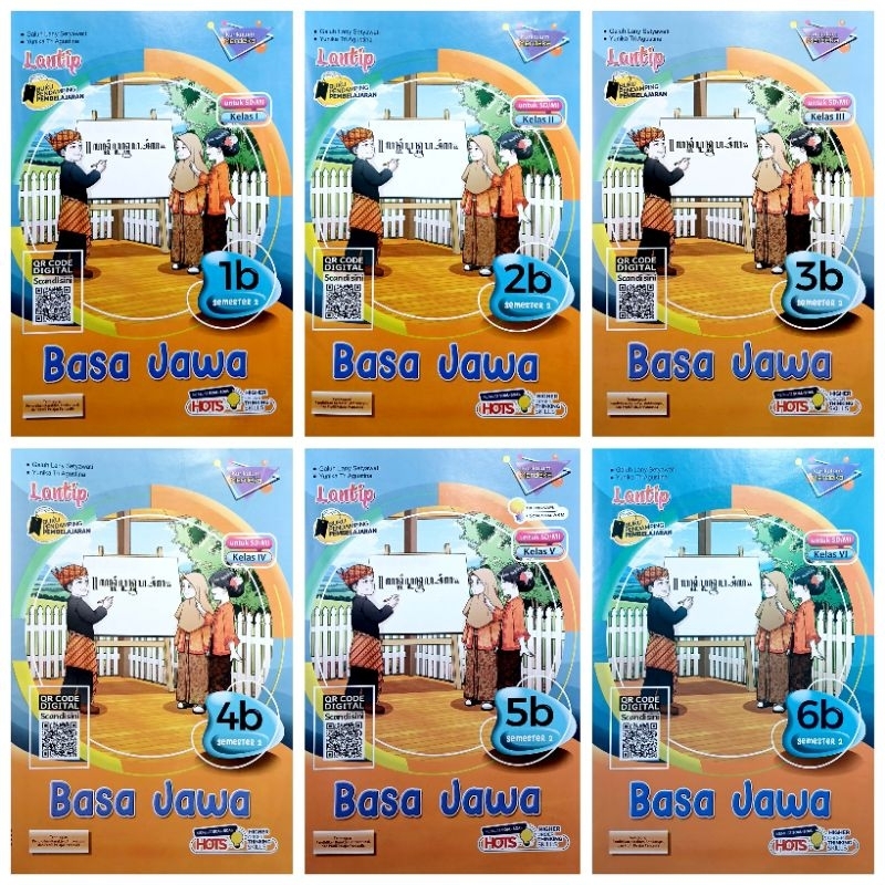 Jual BUKU LKS SD MI BAHASA JAWA KELAS 1 2 3 4 5 6 SEMESTER 2 KURIKULUM MERDEKA TA. 2024 2025 ...