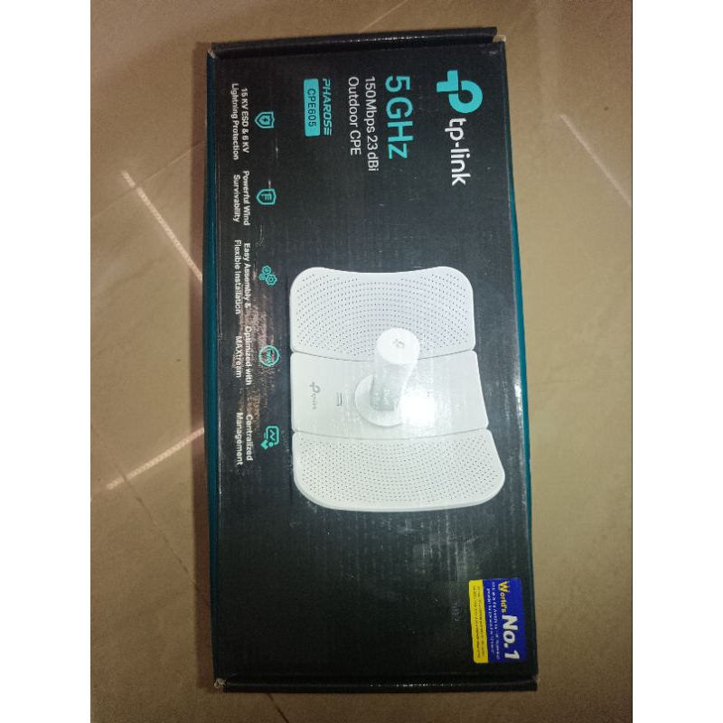 Jual Tp Link CPE 605 5Ghz 150 Mbps 23dbi Outdoor | Shopee Indonesia