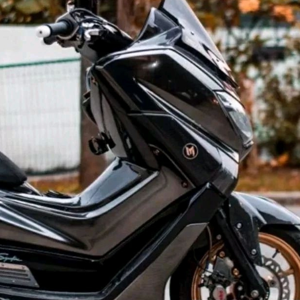 Jual TERMURAH Sticker Scotlite Hitam Crome Skotlet Black Krom Motor ...