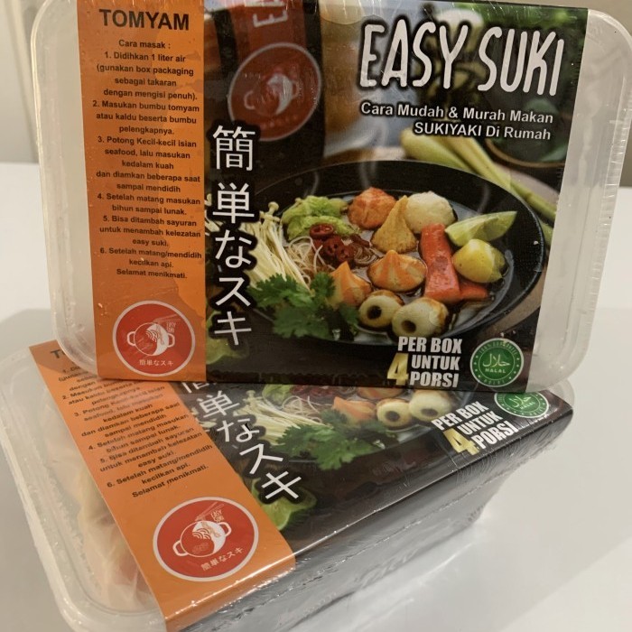 Jual Easy Suki Steamboat Instant (Kuah Tomyum) | Shopee Indonesia