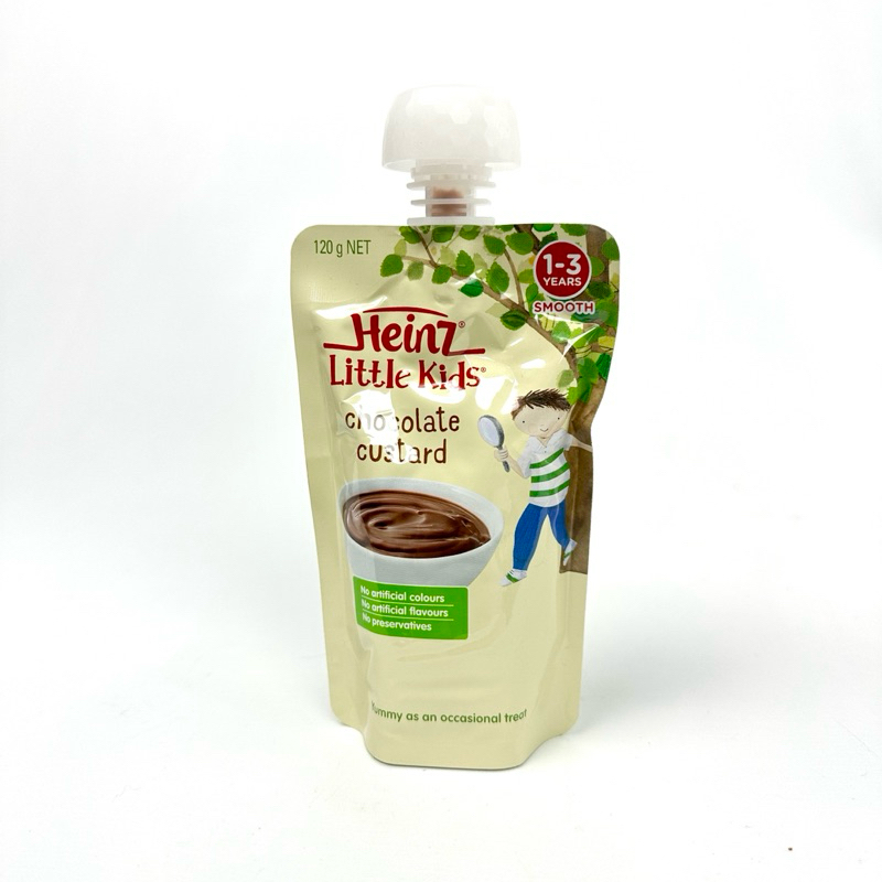 Jual HEINZ Little Kids Chocolate Custard (1-3 years) | Shopee Indonesia