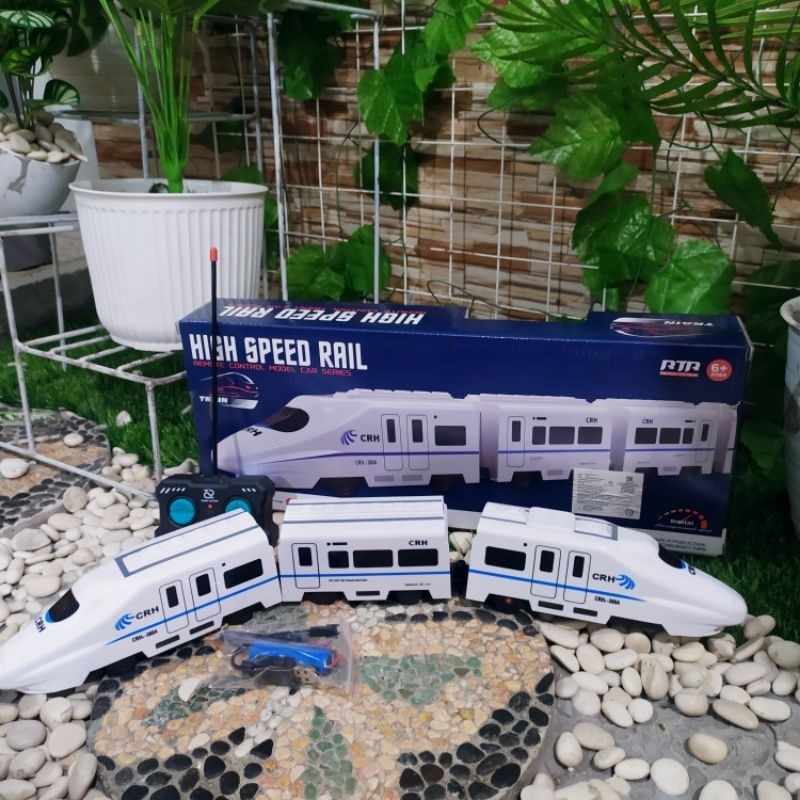 Jual RC kereta cepat LRT - Mainan Remote Control Anak Edukatif Remot ...