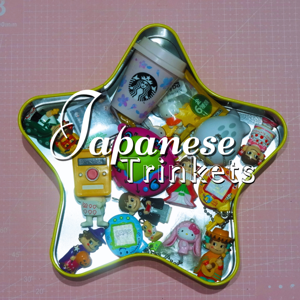 Jual assorted trinkets japan keychain tamagotchi, peko poko chan gotochi gashapon jepang ...