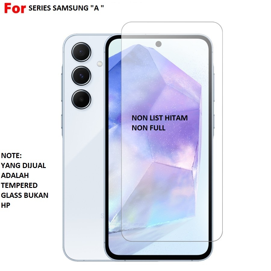 Jual TG BENING non list non full SAMSUNG A56 5G A36 5G A26 5G A16 A16 5G A06 A06 5G A55 5G A35 ...