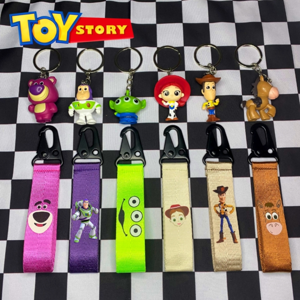 Jual GANTUNGAN KUNCI LOTSO TOYS STORY KEYCHAIN TOY STORY KEY CHAIN ...