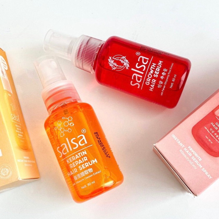 Jual Murah Premium SALSA Hair Serum Perfume Spray Pertama di Indonesia ...