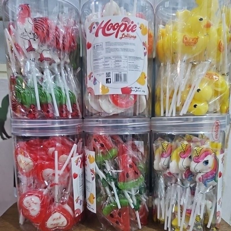 Jual Permen Lollipop Hoopie Permen Tangkai Permen Lolipop Hoopie ...