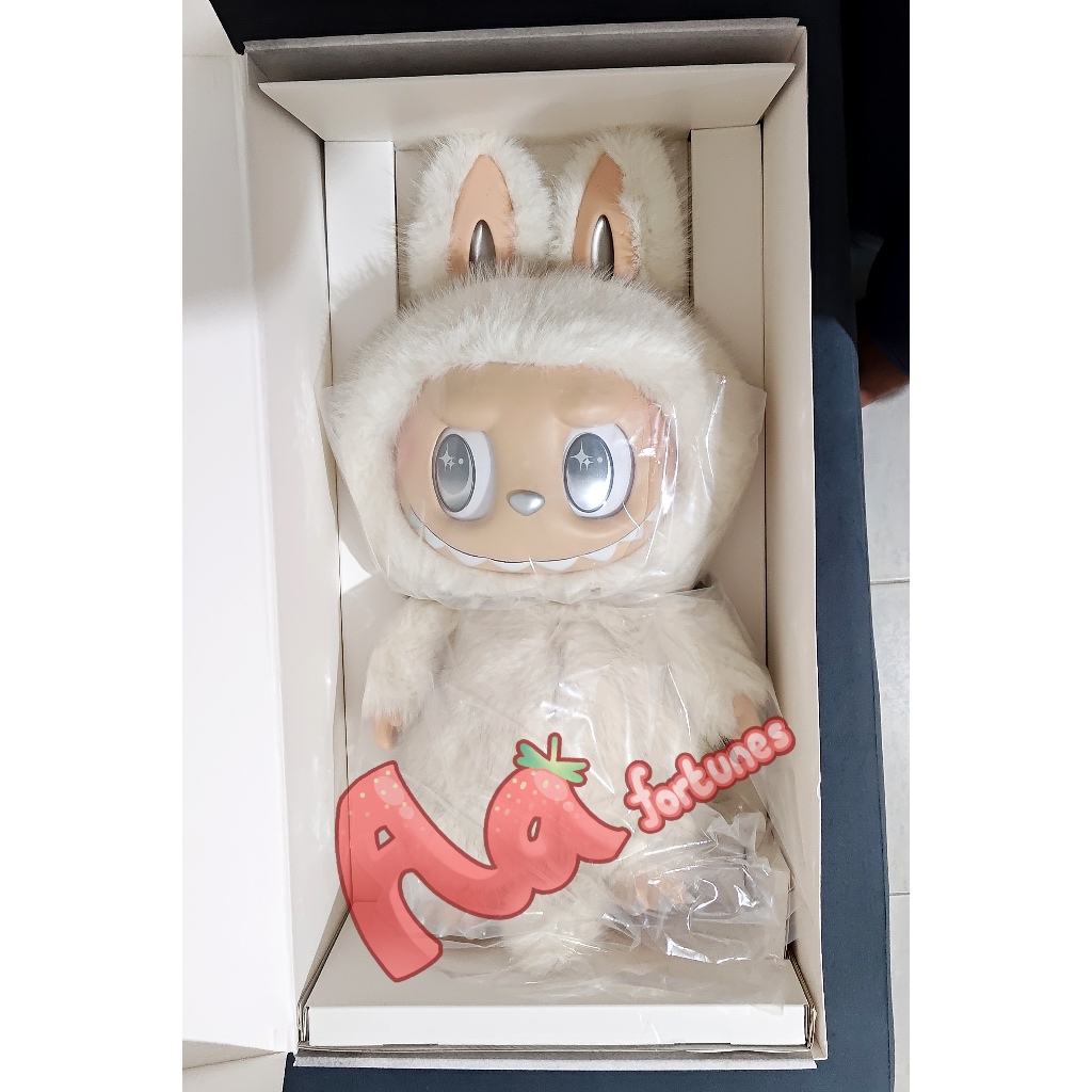 Jual The Monsters Labubu Angel in Clouds Vinyl Plush Doll | Shopee ...