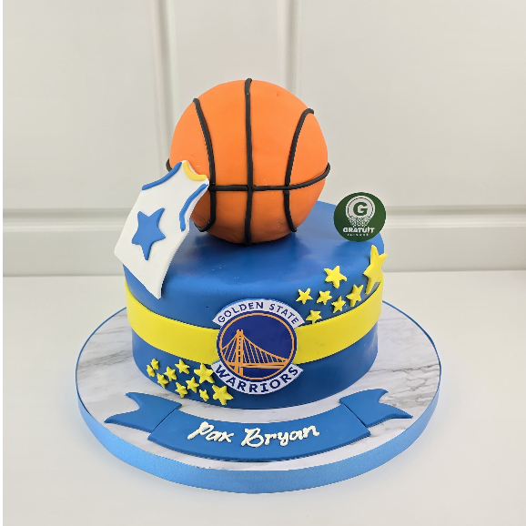 Jual CAKE TEMA BASKET FONDANT 20CM | Shopee Indonesia