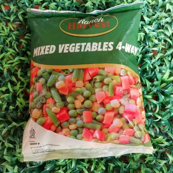 Jual Ranch Harvest Mixed Vegetables 4-Ways & 3- Ways (Sayuran Campur ...